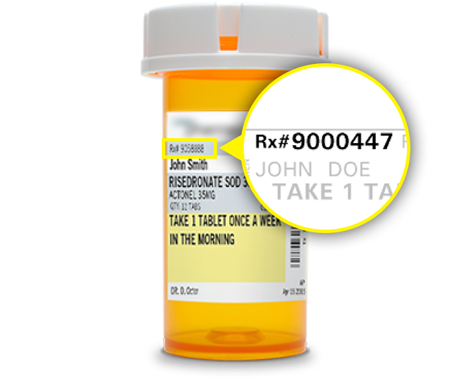 Trouver vos informations