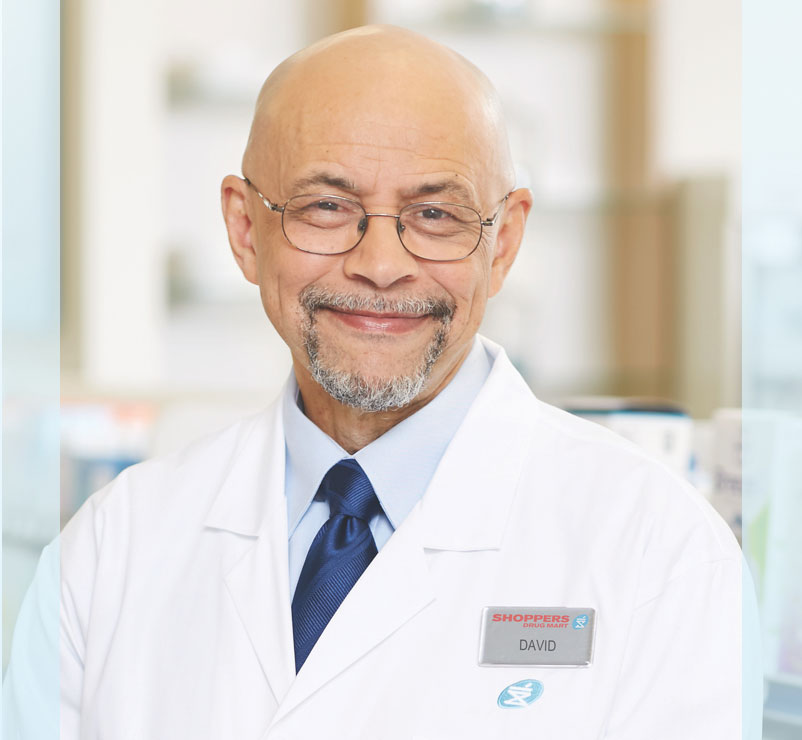 Image of a pharmacist