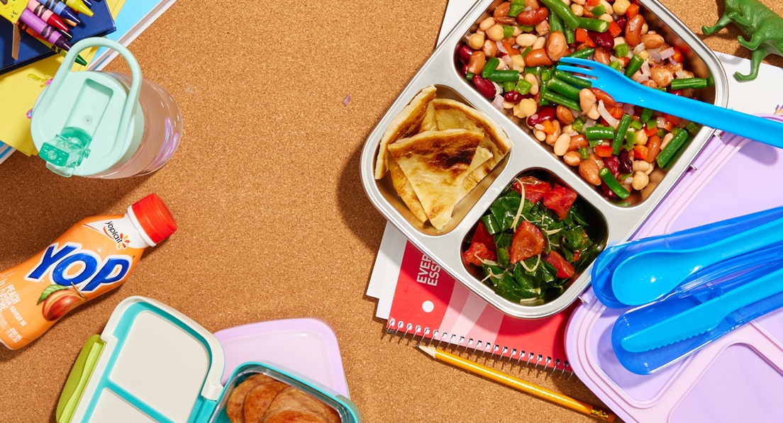 Back to quick meals.