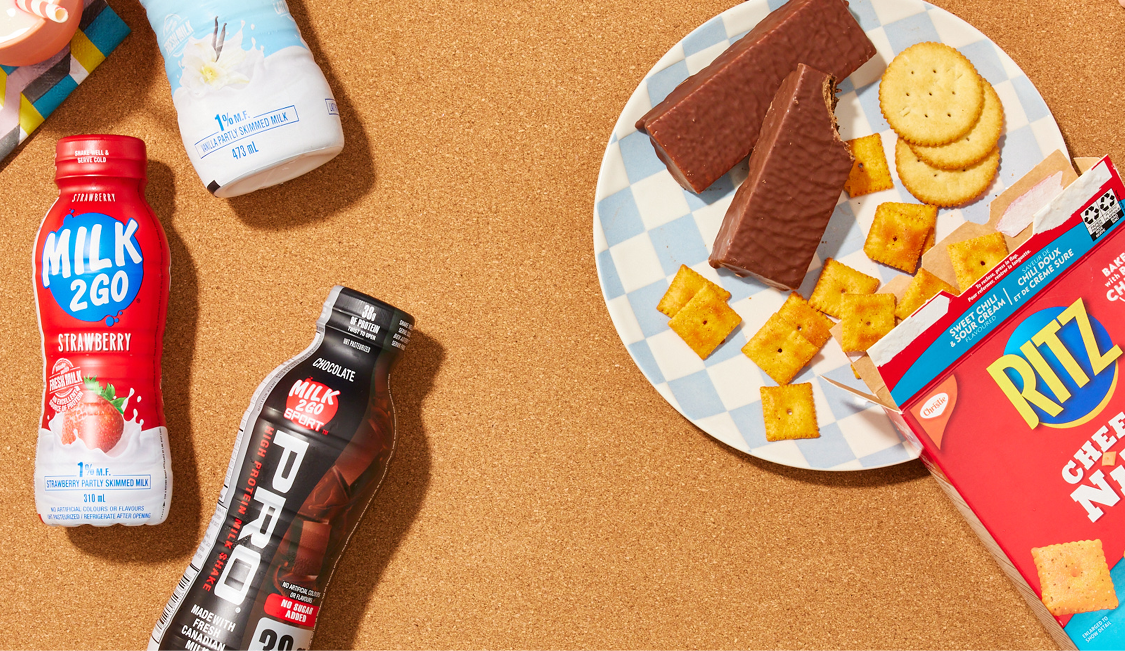 Back to snacks.