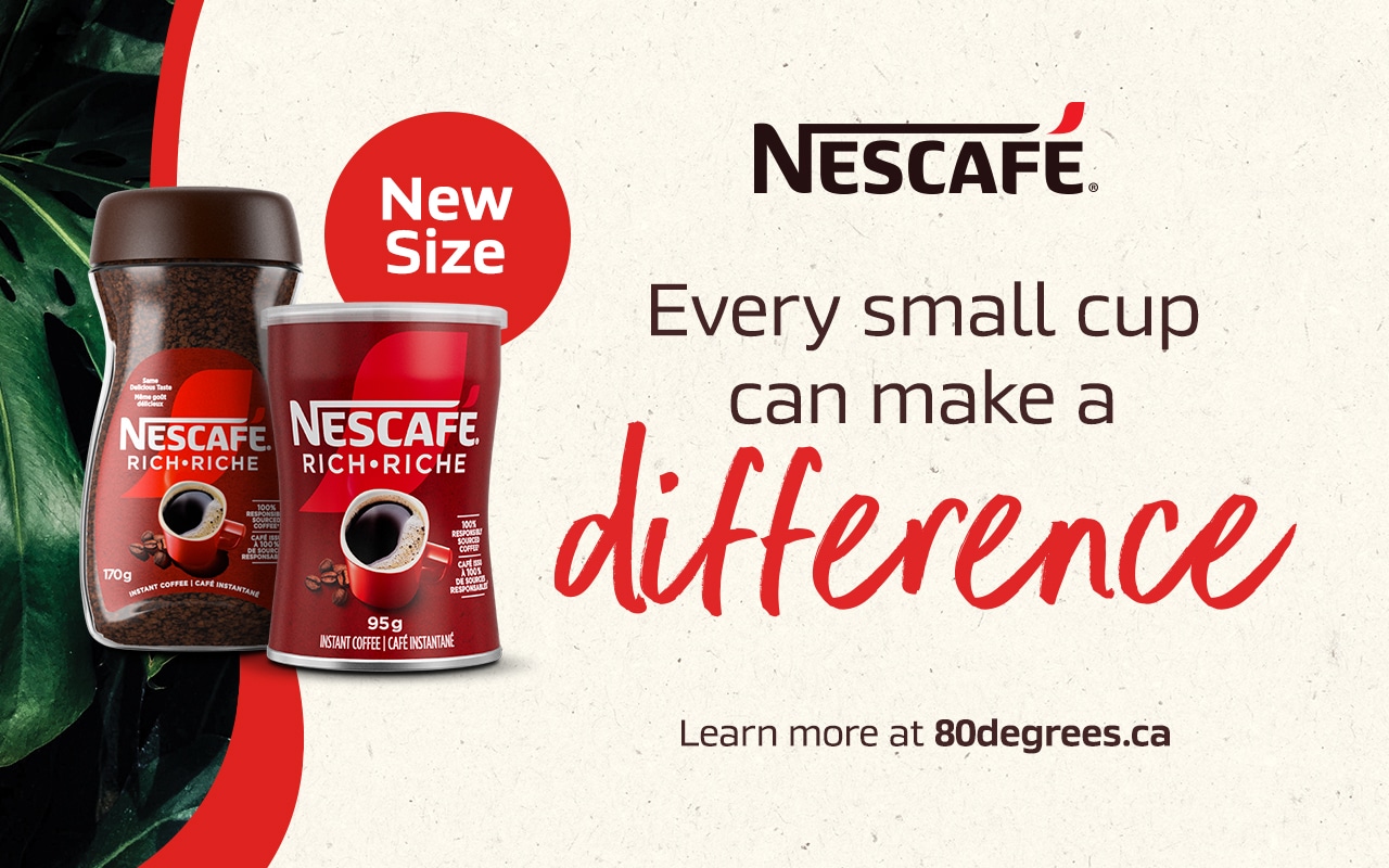 Nestle Instant Coffee Logo Nescafe Sweet & Creamy Instant Coffee Mix