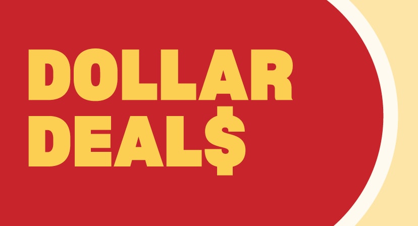 Dollar Event | zehrs