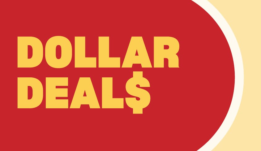 Dollar Event | nofrills