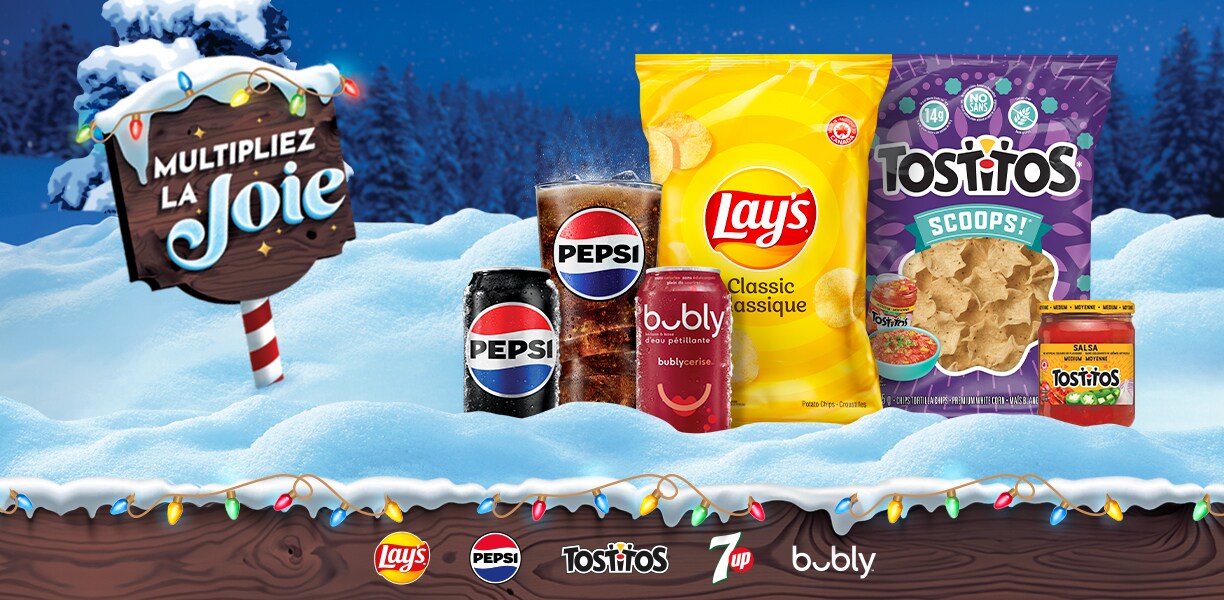 Les collations incontournables de Frito-Lay