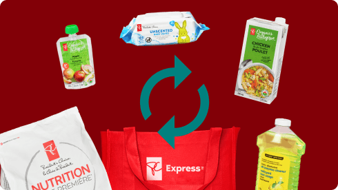PC Express™ Online Grocery – Pickup and Delivery