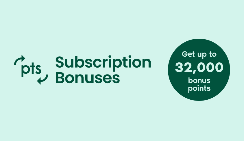 Subscribe & Earn PC Optimum Points with PC Express | Maxi