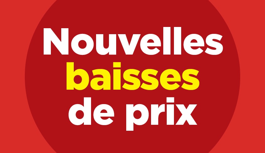 Nouveau Prix Plus Bas | Maxi