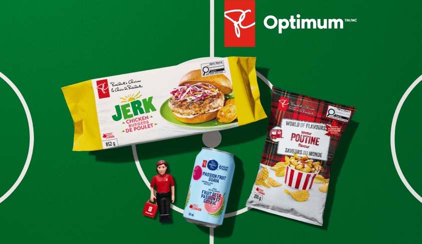 PC Express: Get game day groceries online | Fortinos