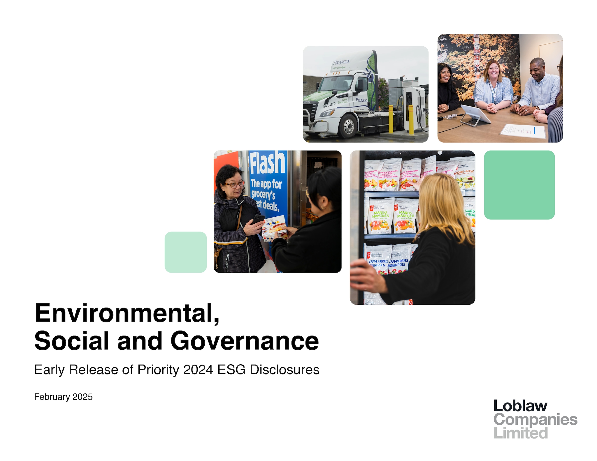 Leading With Purpose | ESG at Loblaw Companies Ltd.