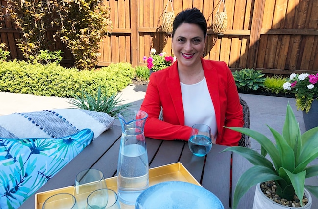 Diana wants outdoor living to be an experience