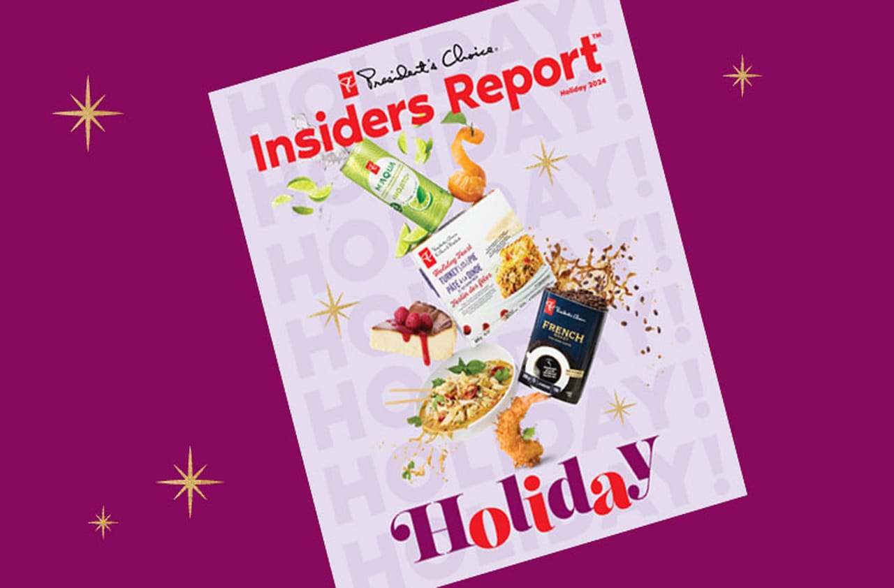 Give, gather and glow this season with the PC® Insiders Report™ holiday ...