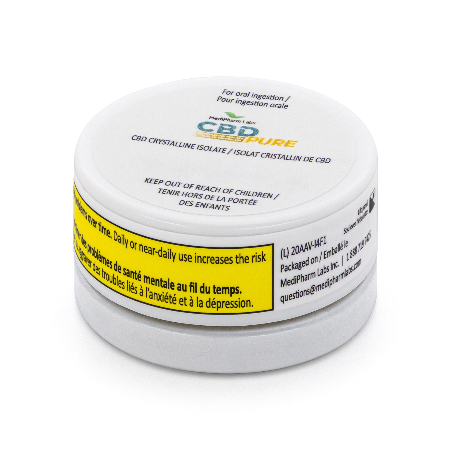 MediPharm Labs - CBD Isolate Powder by MediPharm Labs | Cannabis ...