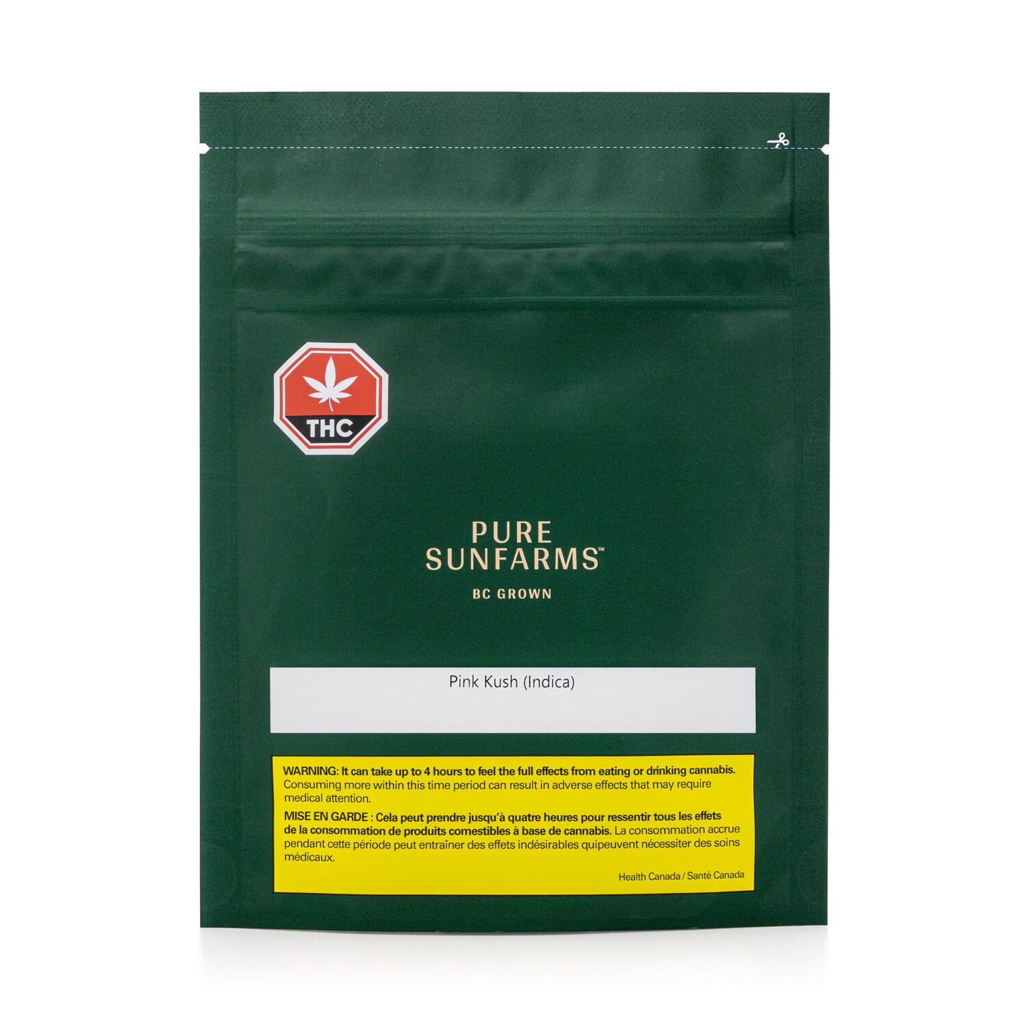 Pure Sunfarms Pink Kush Cannabis Flower by Pure Sunfarms | Cannabis ...