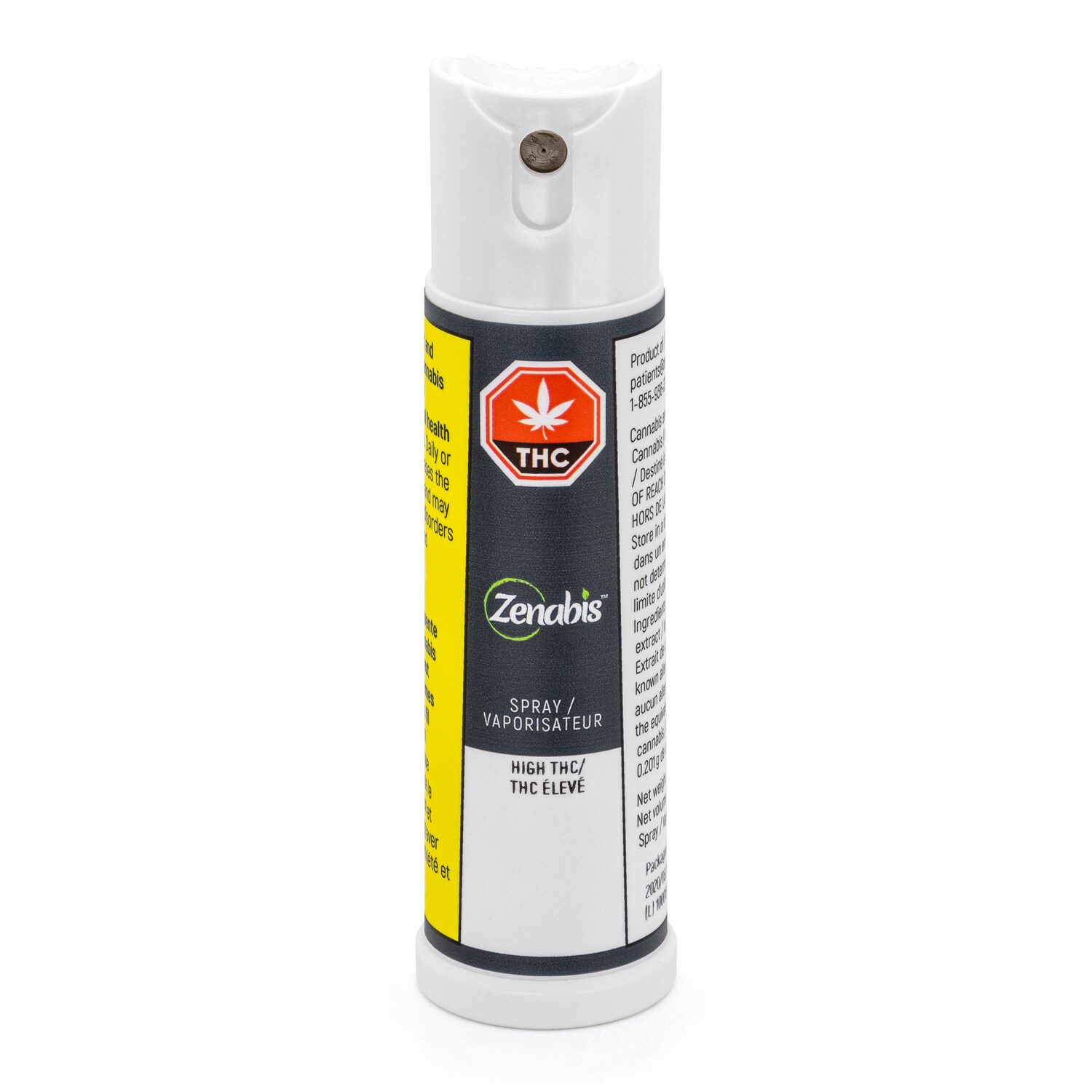 Zenabis High THC 30:0 Cannabis Oil Spray by Zenabis | Medical Cannabis ...