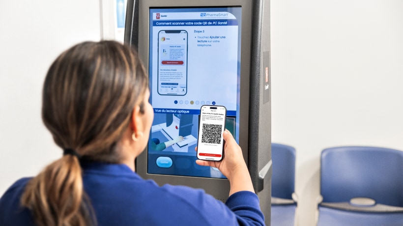 Visit a PC Health™ Station