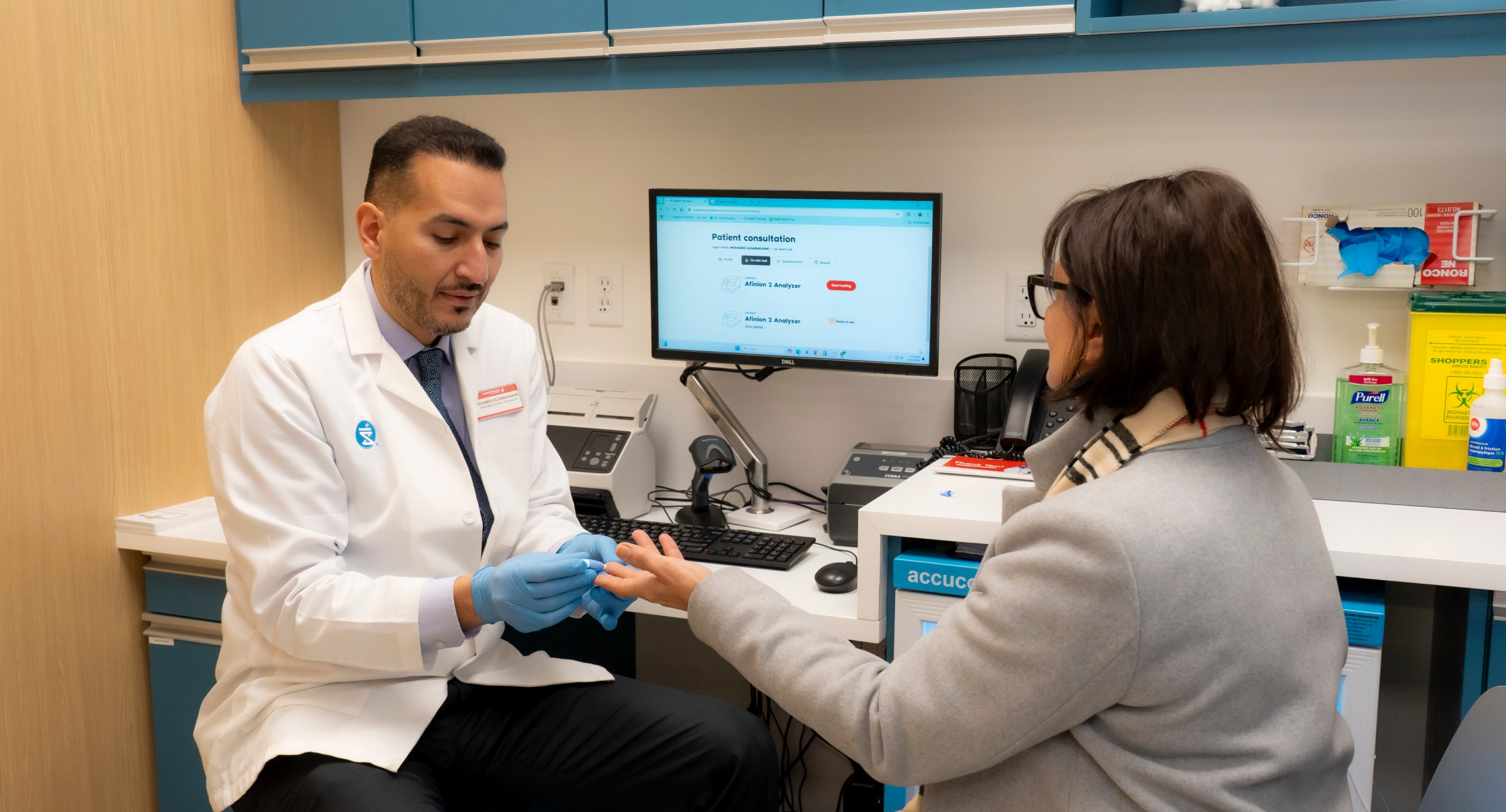 Book an A1C Blood Sugar Test | Shoppers Drug Mart™