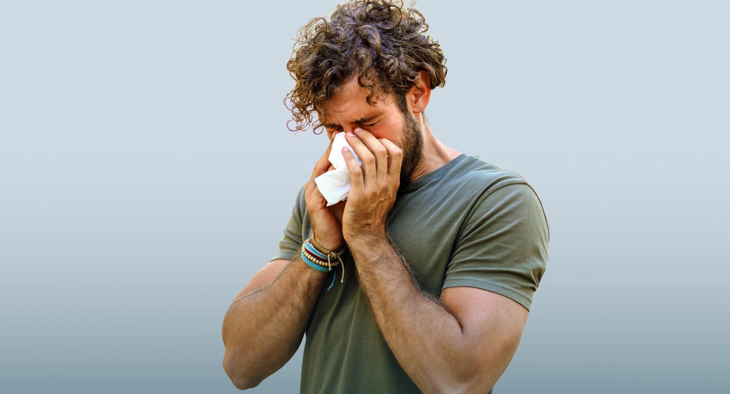 Alleviate allergy annoyances