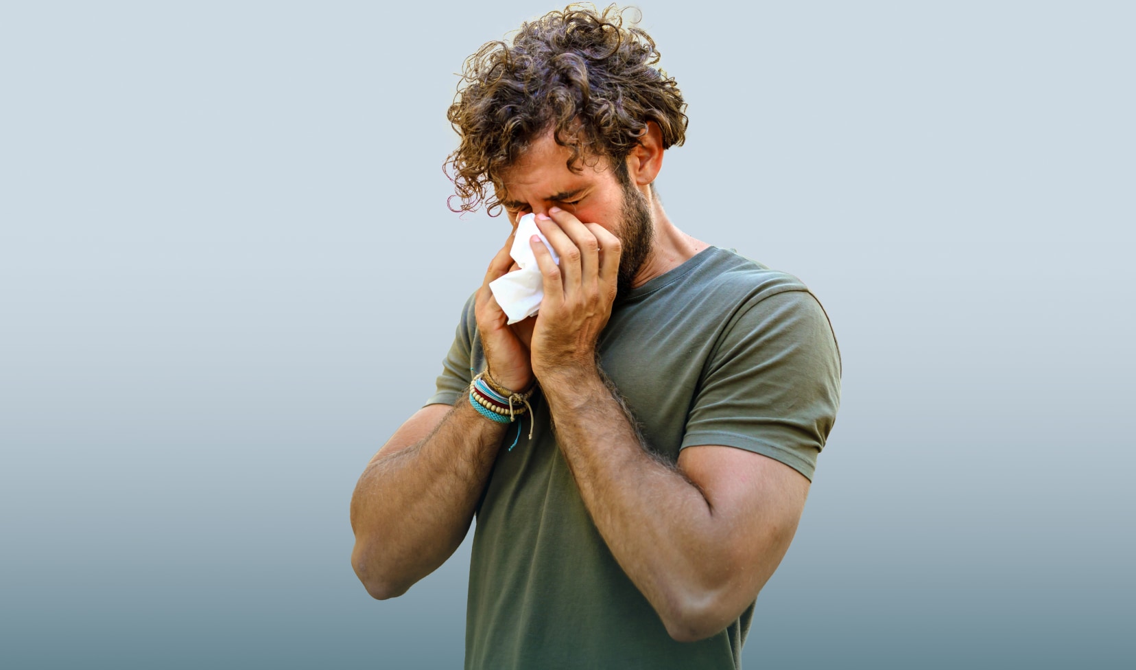 Alleviate allergy annoyances