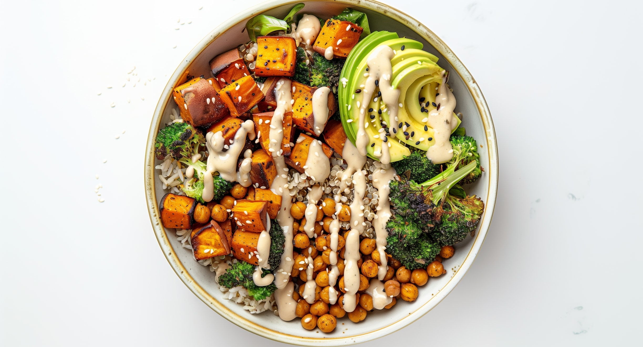 Quinoa Broccoli Salad with Miso Dressing | PC Health