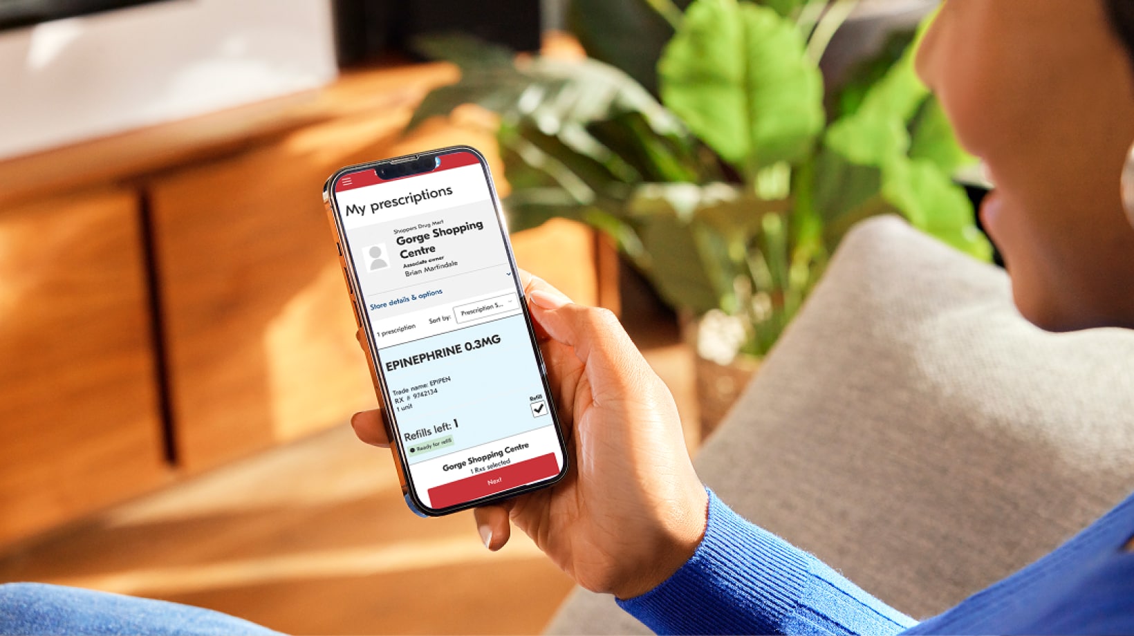 Shoppers Drug Mart™ – Request your EpiPen® prescription refill