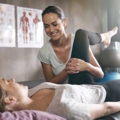 Pelvic floor strength