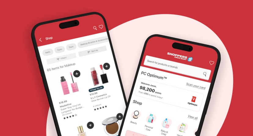 Get the Shoppers Drug Mart App