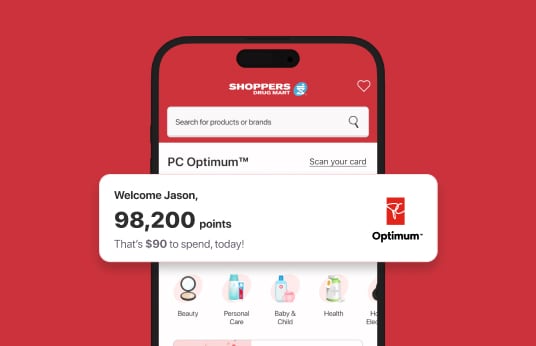 Get the Shoppers Drug Mart App