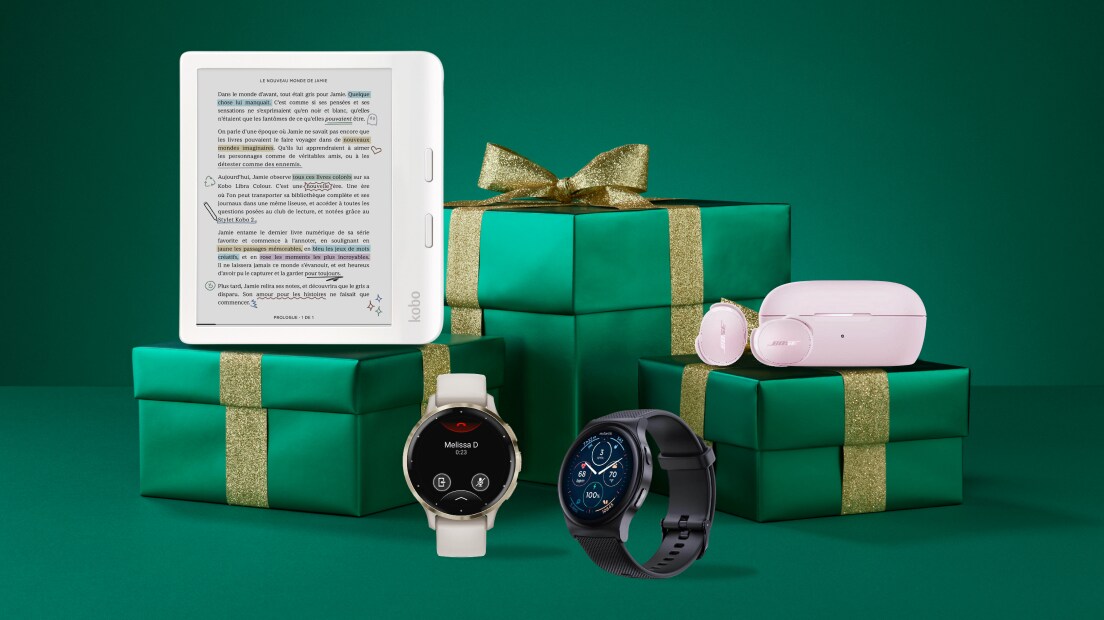 Magasinez les cadeaux techno en ligne