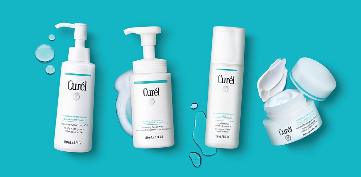 Curél Intensive Moisture Facial Cream