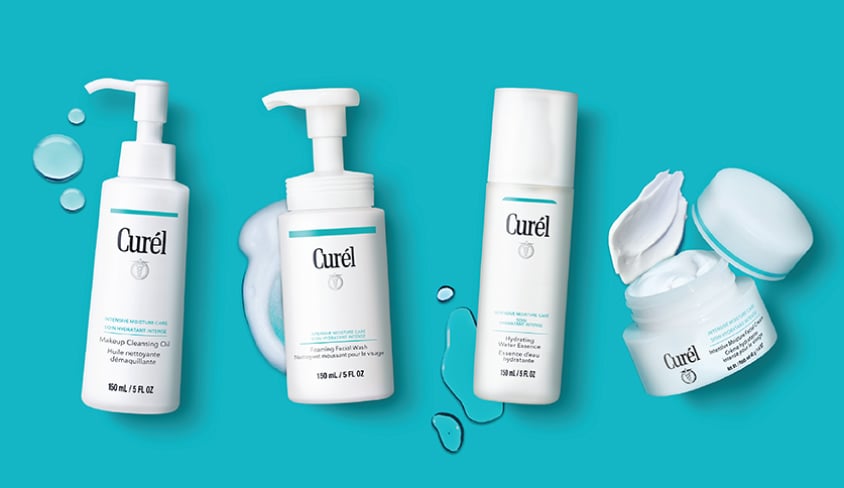 Curél Intensive Moisture Facial Cream