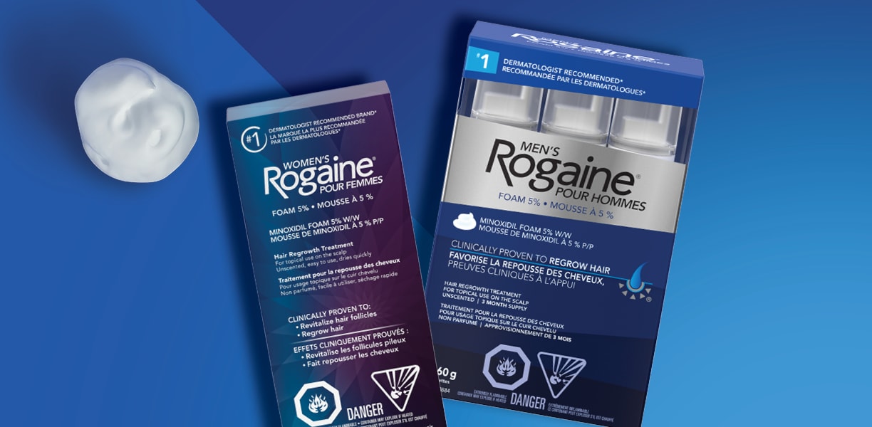 Buy Rogaine Products in Hair Loss & Regrowth Online | Shoppers Drug Mart