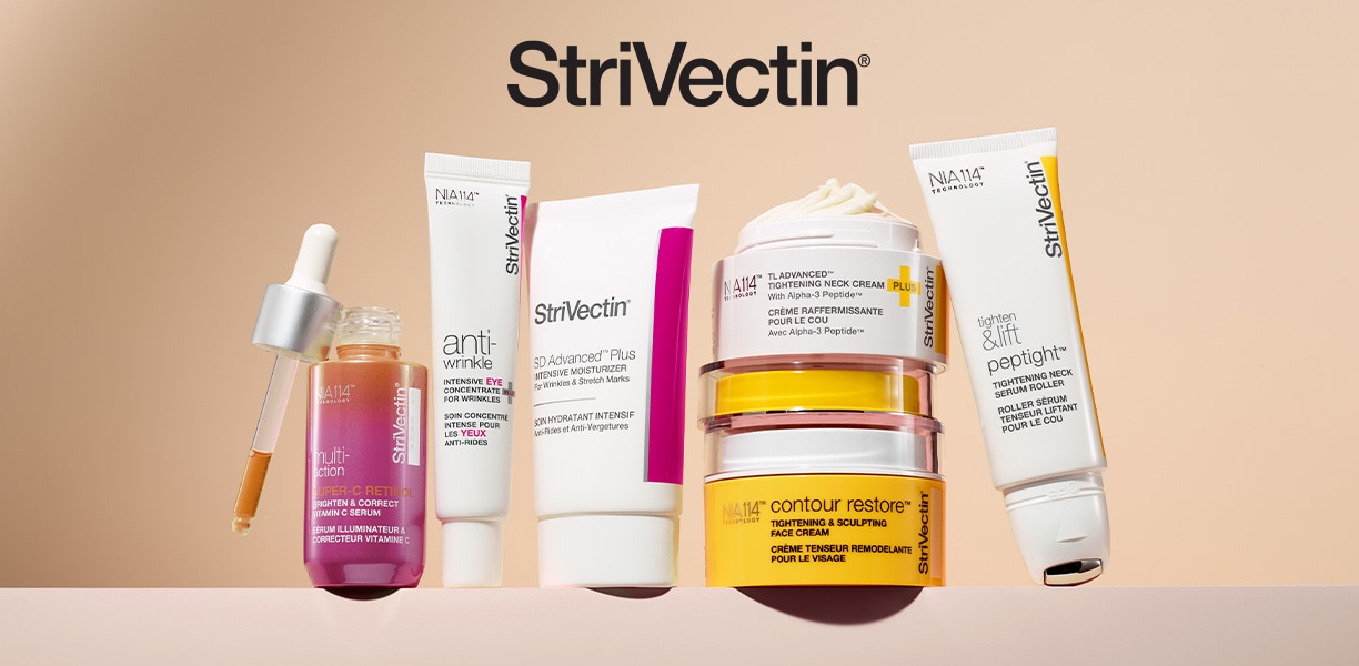 The #1 skincare brand for neck*