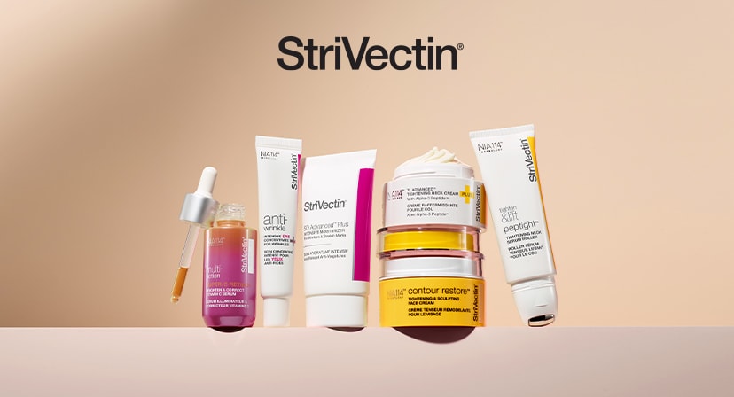 La marque de soins numéro 1 pour le cou*
