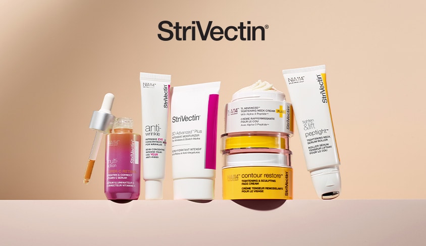 La marque de soins numéro 1 pour le cou*