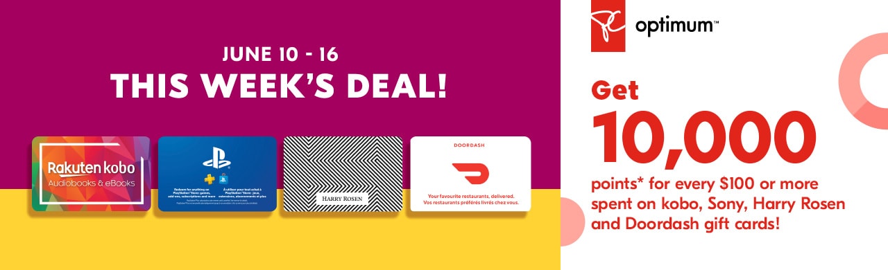 [Shoppers Drug Mart] Get 10,000 PC Points when you spend $100 on ...