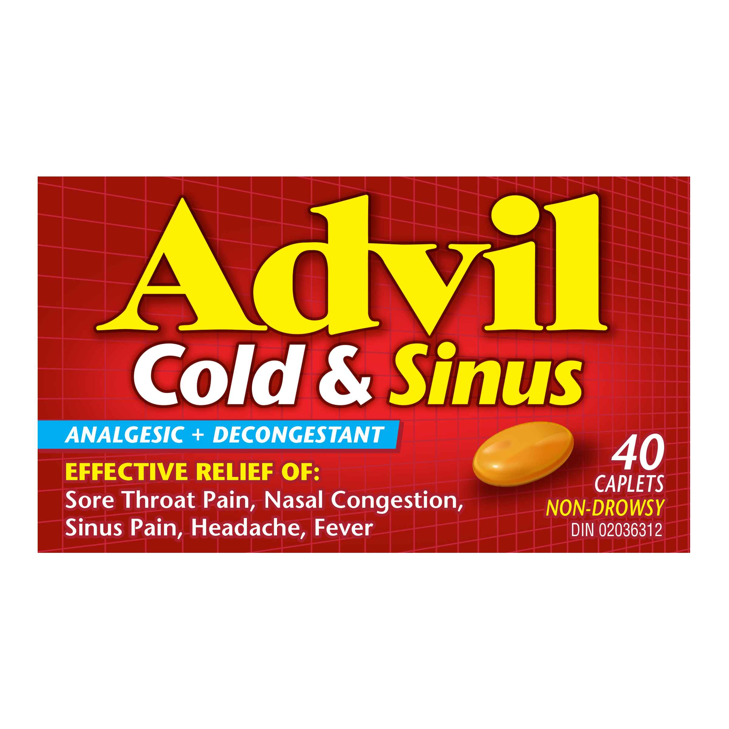 ADVIL Cold Sinus Caplets Shoppers Drug Mart ADVIL Cold Sinus Caplets Shoppers Drug Mart